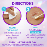 Cicatricure First Aid Antibiotic Ointment 1 oz for Minor Cuts Scrapes ...