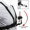 Bigking Chest Phone Holder for Filming, Adjustable Nylon Chest Harness ...