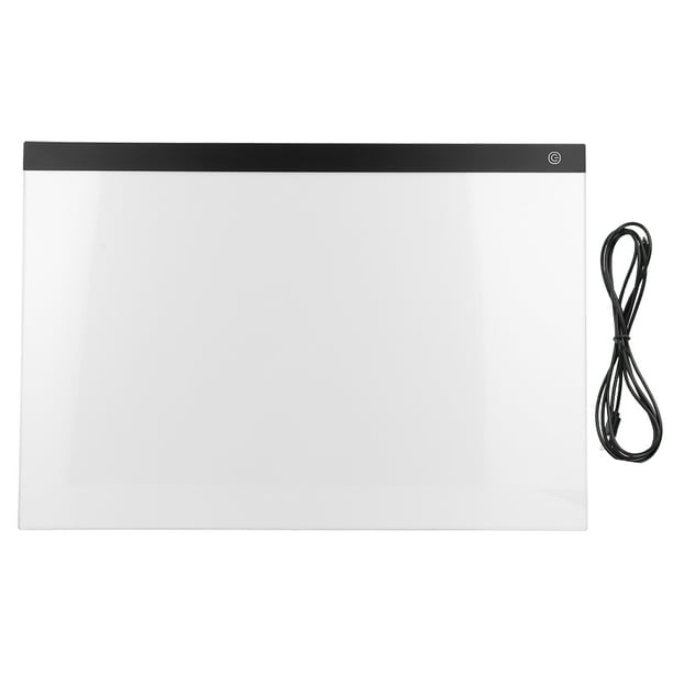 LED Drawing Board,A2 LED Tracing Light Tracing Board Stencil Board ...