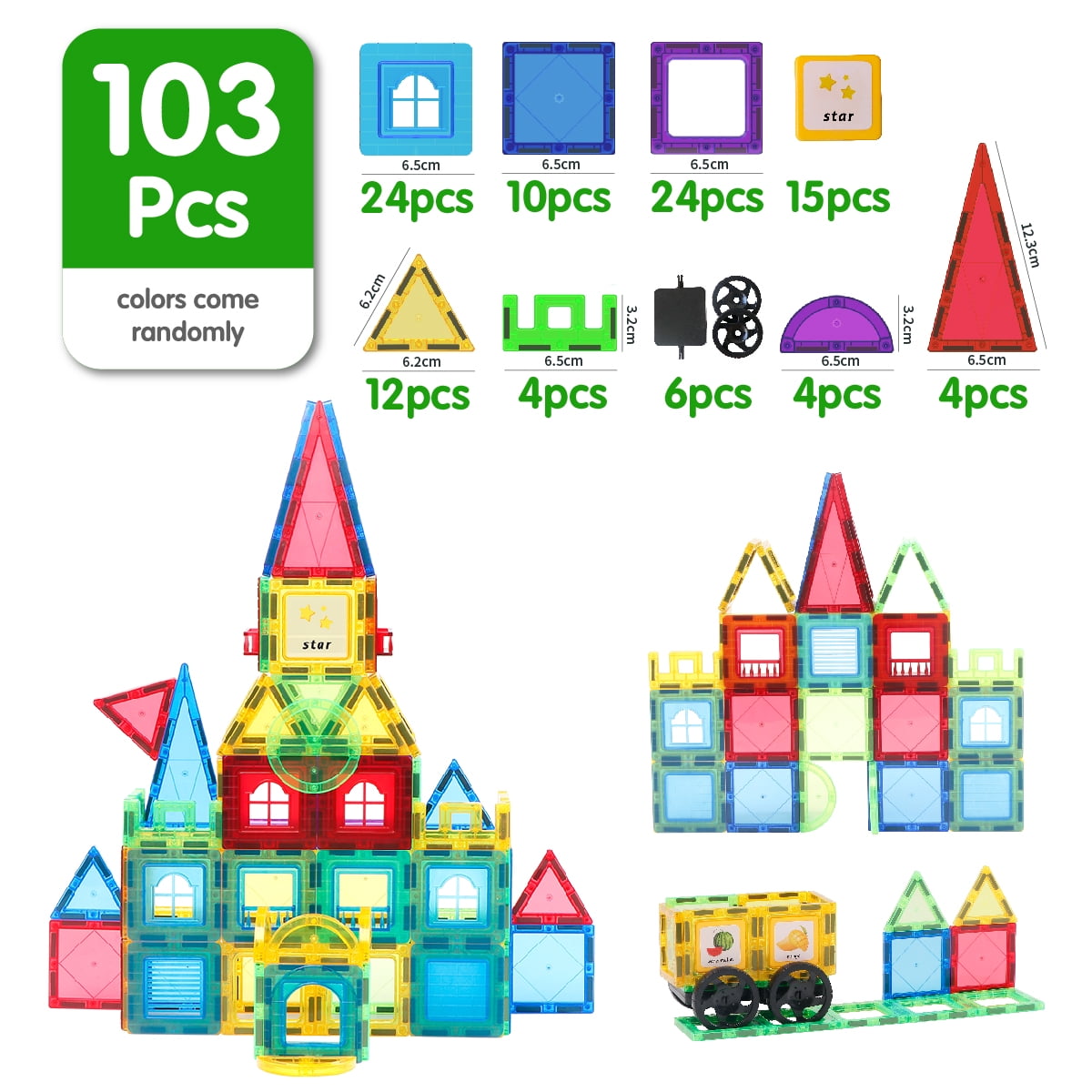 Click here for Dengle Magplayer Magnetic Building Blocks Construc... prices