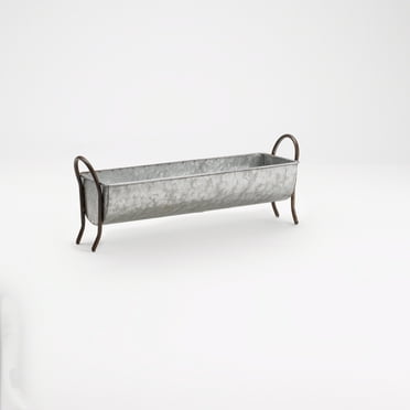 Gardman R943 36 in Forge Wall Trough Planter - Walmart.com