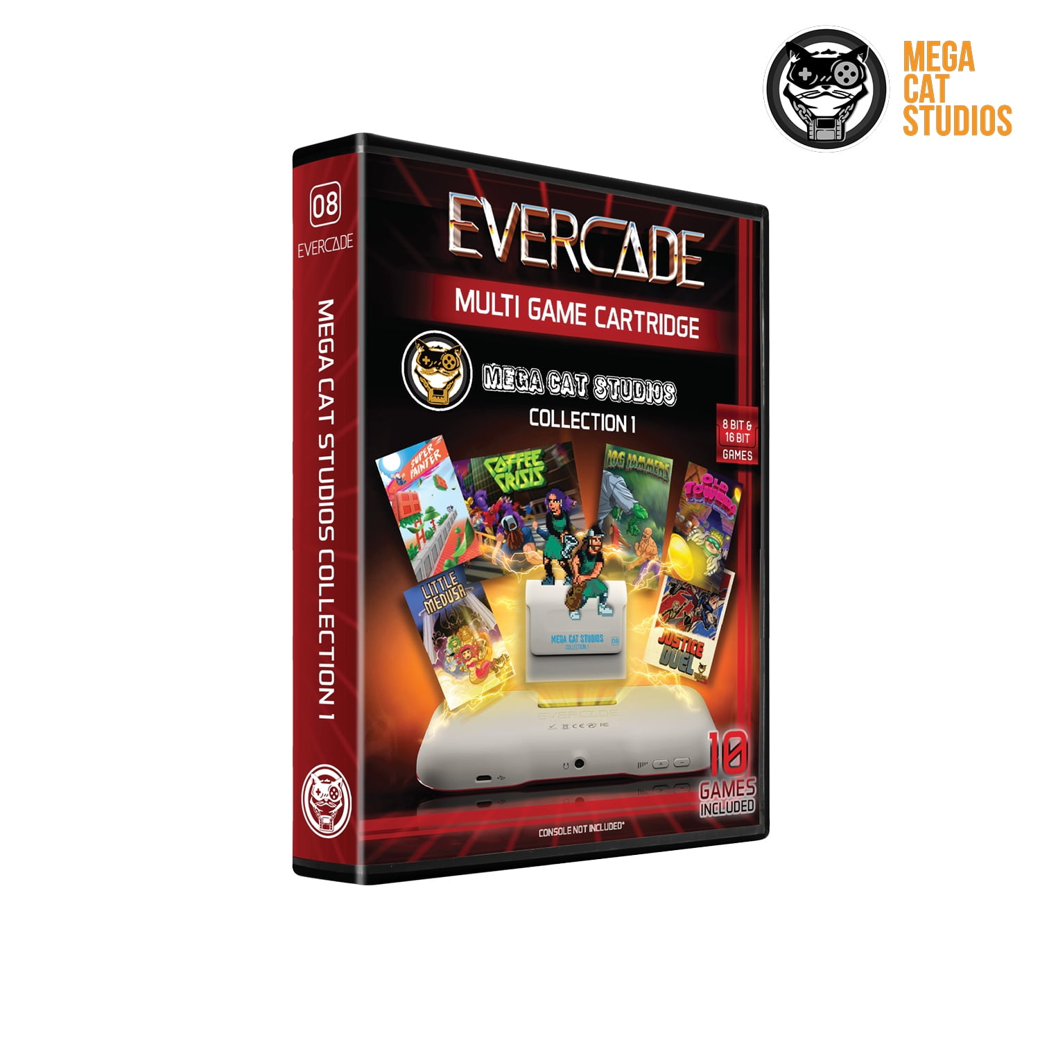 Click here for Blaze Evercade Evercade Mega Cat Studios Collectio... prices