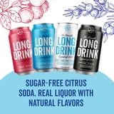 The Long Drink Variety Pack Citrus Soda with Premium Liquor, 12 fl oz ...