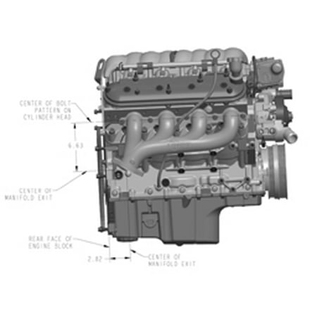 Hooker Headers 8501Hkr Exhaust Manifold | Walmart Canada