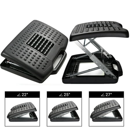 Adjustable Footrest Under Desk Office Ergonomic Under Desk Footrest ...