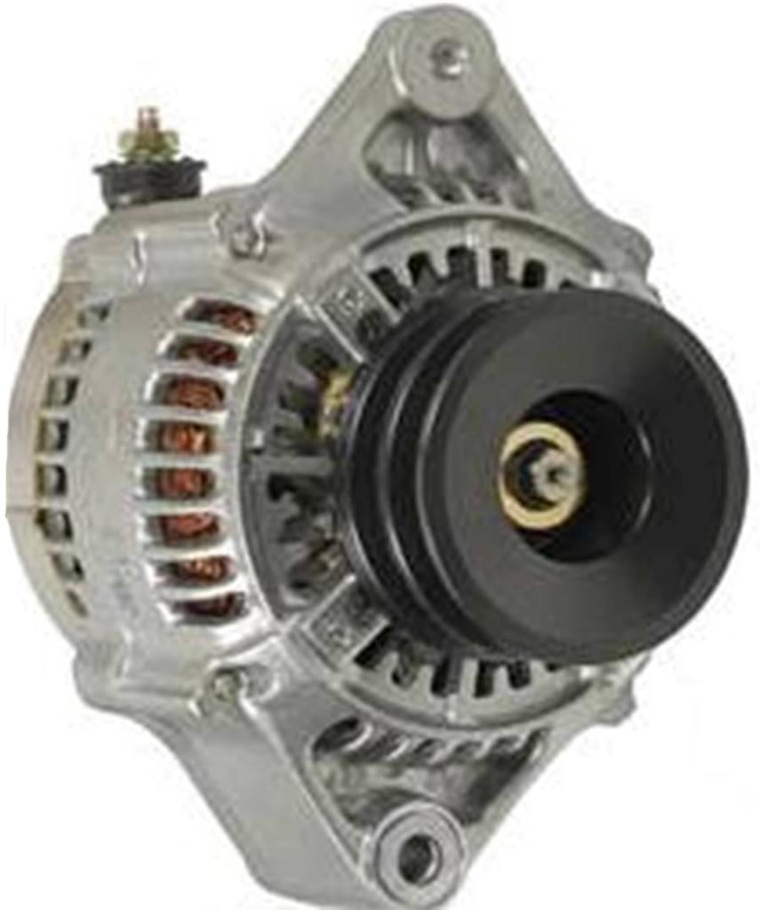 New 90A Alternator Fits Caterpillar Backhoe Loader 436C Perkins 3056 ...