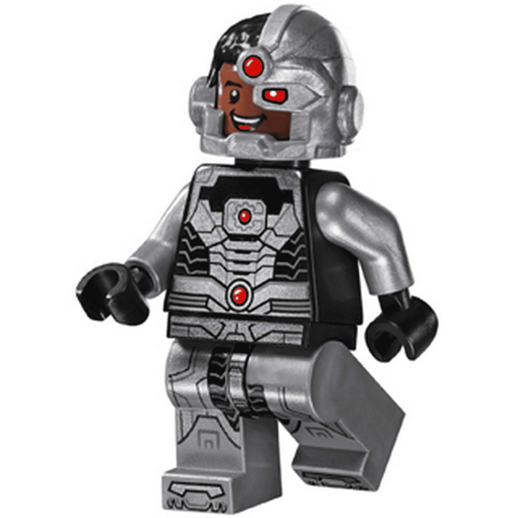 Cyborg Justice League Lego