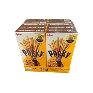 Pocky Biscuit Stick 5 Flavor Variety Pack (Pack of 5) (Total 7.2 oz ...
