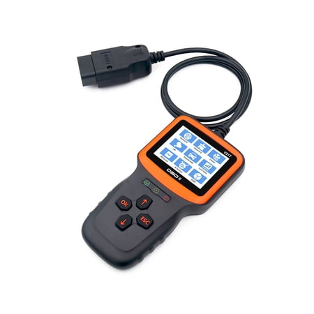 OBD2 Scanner Car Code Reader Portable Oxygen Sensor Engine Fault ...