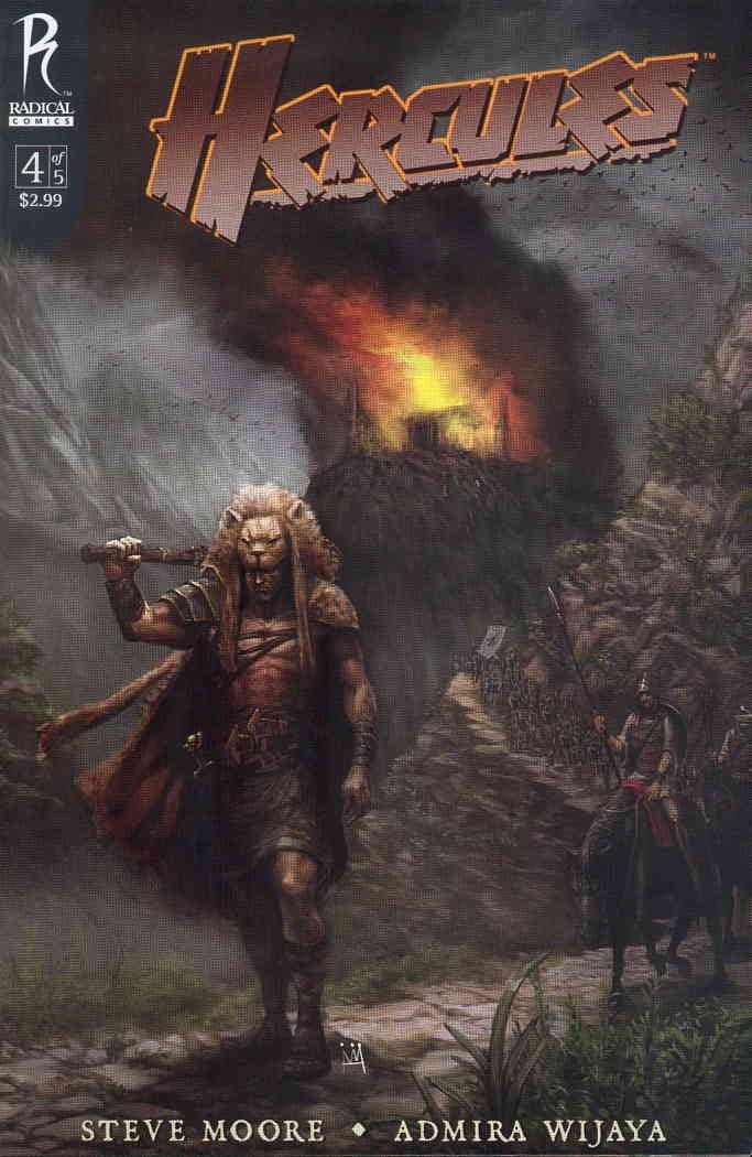 Hercules (Radical) #4B VF ; Radical Comic Book - Walmart.com