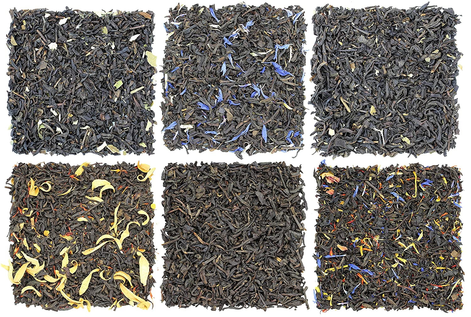 Solstice Fruit-Tea Summer Tea Sampler Featuring Blackberry, Vanilla ...