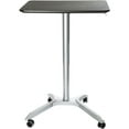 AIRLIFT XL Pneumatic Sit-Stand Mobile Desk Cart, Height-Adjustable from ...