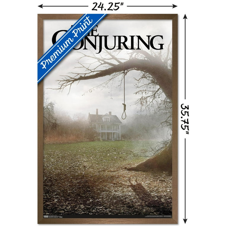 The Conjuring Poster Warning