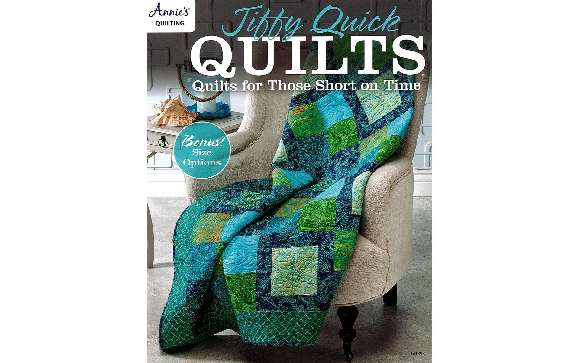 Annie's Jiffy Quick Quilts Bk - Walmart.com