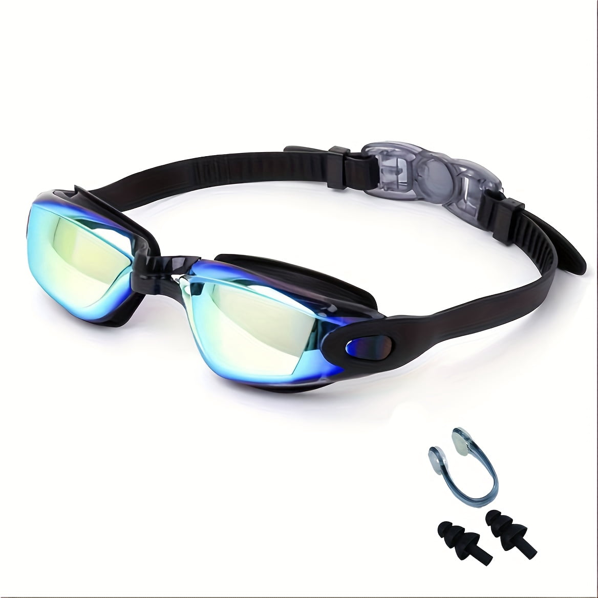 High-Definition Waterproof And Anti-Fog Swimming Goggles for Adults ...