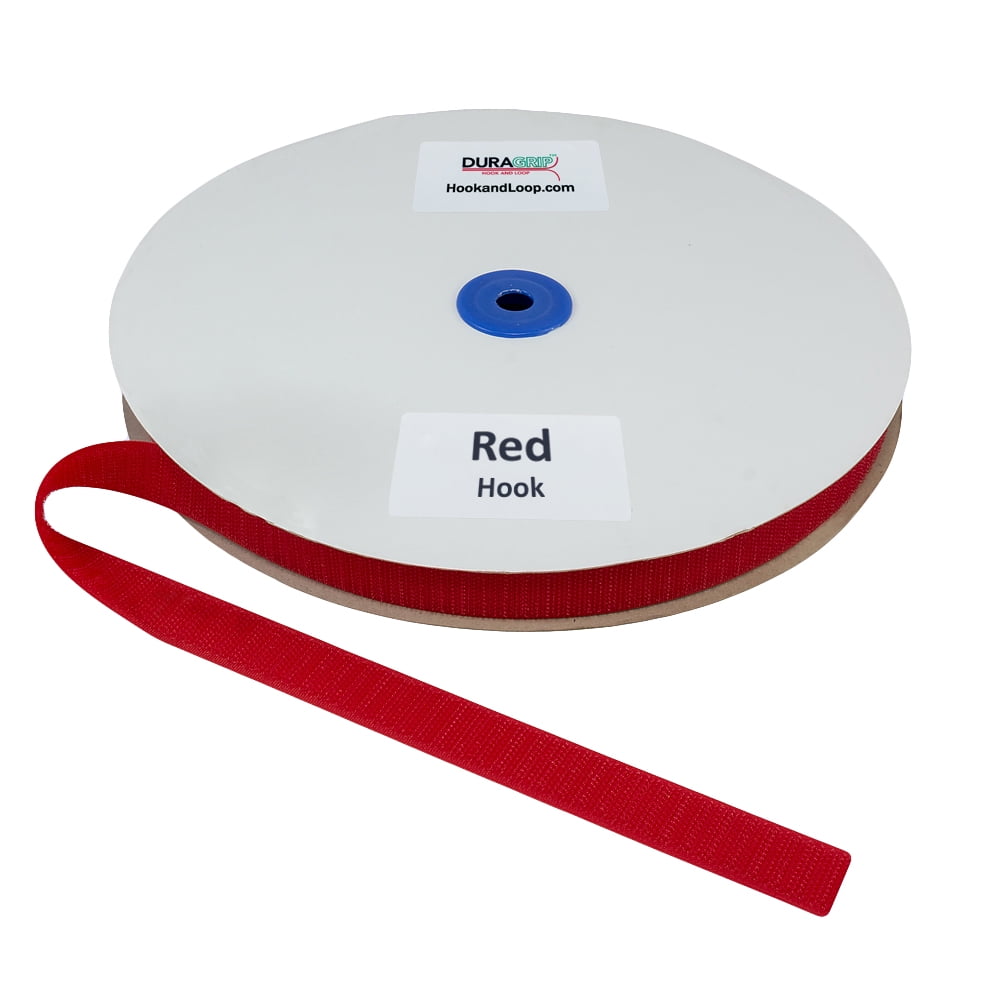 DuraGrip® Brand - 3/4" Red Hook Sew-On - Walmart.com