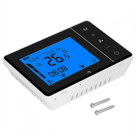 LCD Display Central Air Conditioner Temperature Controller Cooling ...
