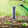 La Crosse Large Magnifying Easy Read 5-Inch Capacity Acrylic Rain Gauge ...
