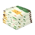 6 Pack Printed Kitchen Dish Towels Soft and Absorbent Dish Cloths ...