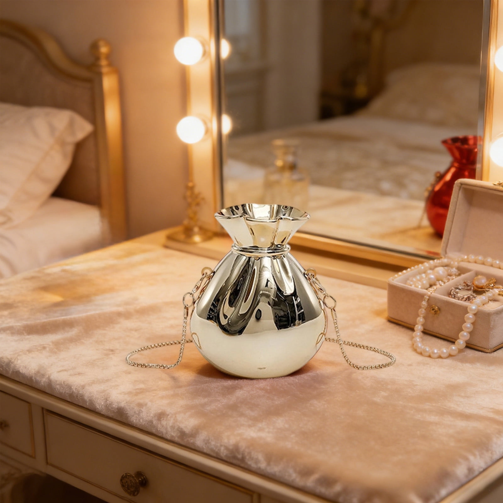 Click here for Czzoypi Acrylic Crossbody Bag  Mini Transparent Sh... prices