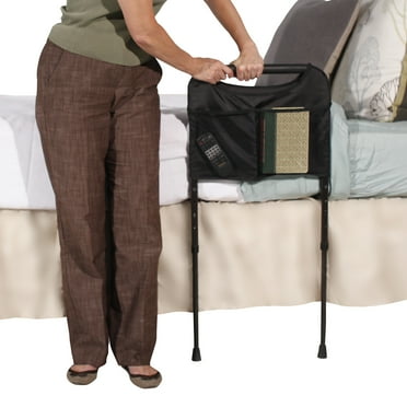 Drive Medical Half Length "T" Style Bed Rails, 1 Pair - Walmart.com