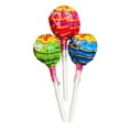 Chupa Chups Giant Lollipop XL, 10 Assorted Juicy Fruit Pops Inside ...