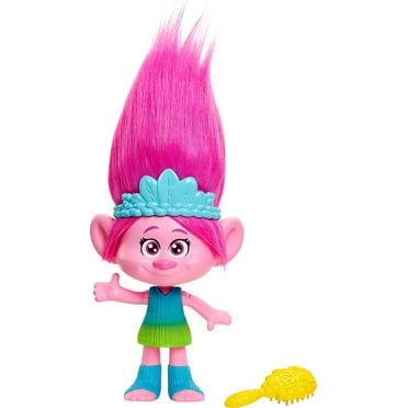 DreamWorks Trolls Band Together Queen Poppy Small Doll, Toys Inspired ...