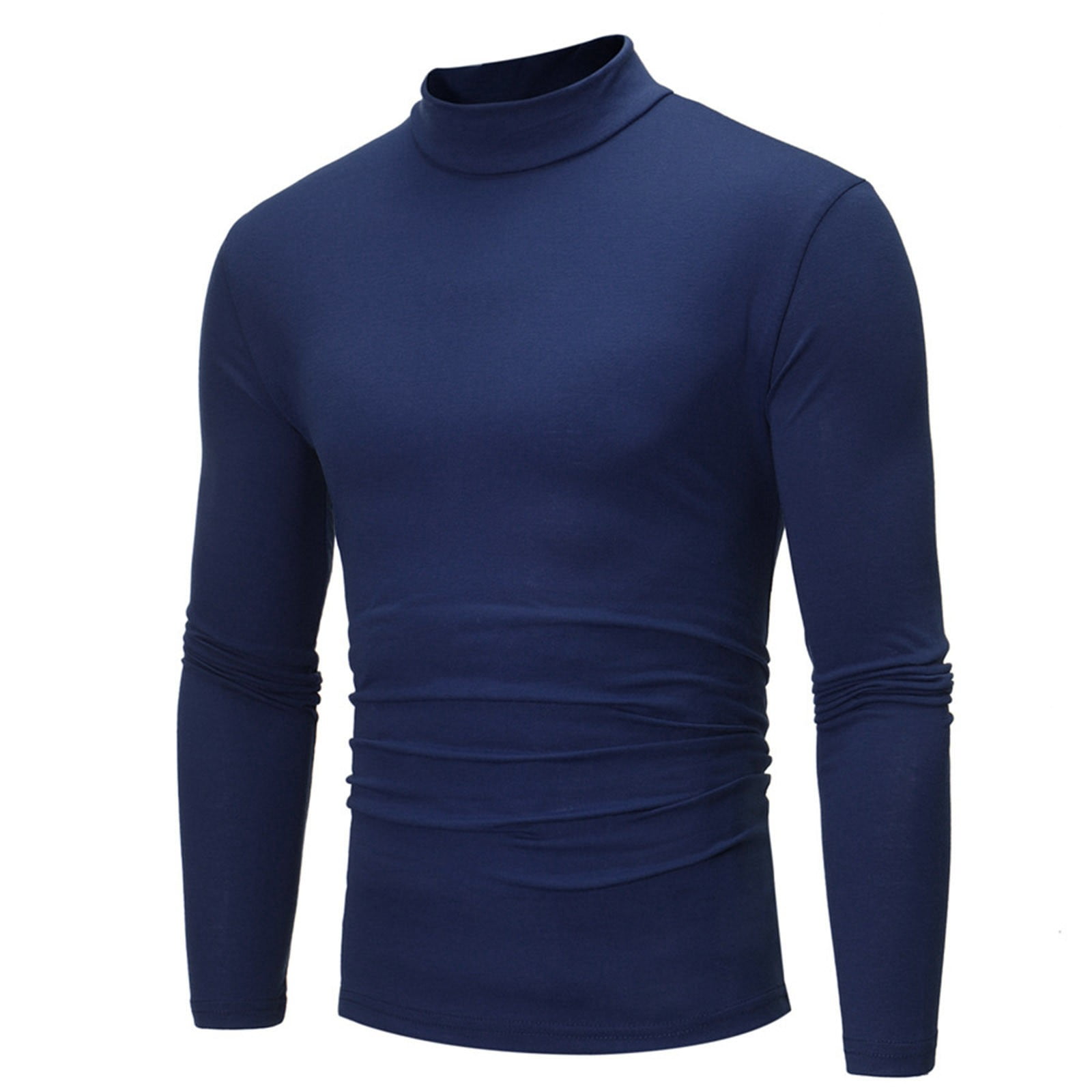 Click here for Unbranded Mens Turtleneck Long Sleeve Shirts Mens... prices