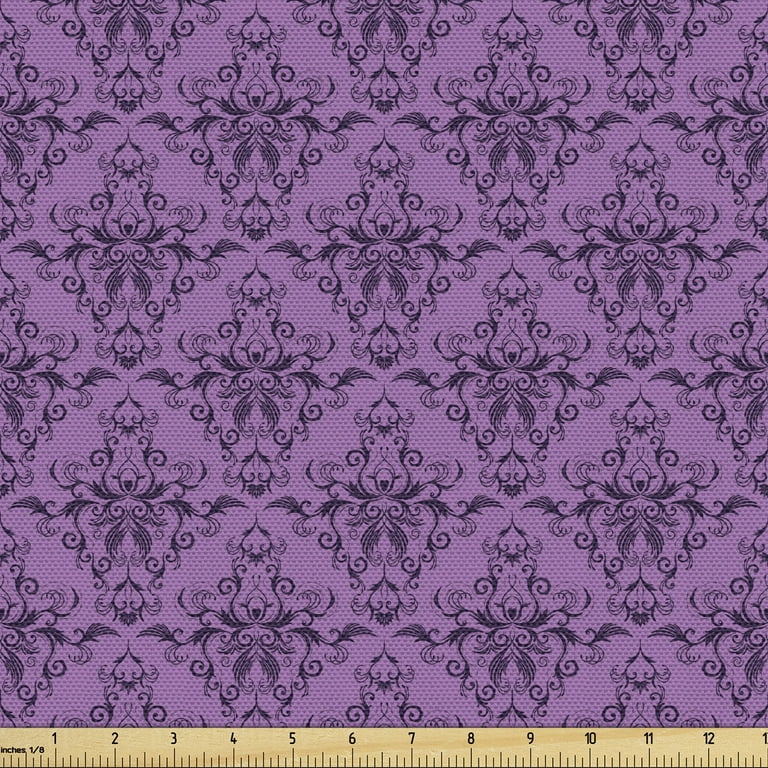 Purple Vintage Pattern Backgrounds