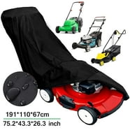 GIXUSIL Lawn Mower Covers,Mower Cover,Heavy Duty Polyester Oxford ...