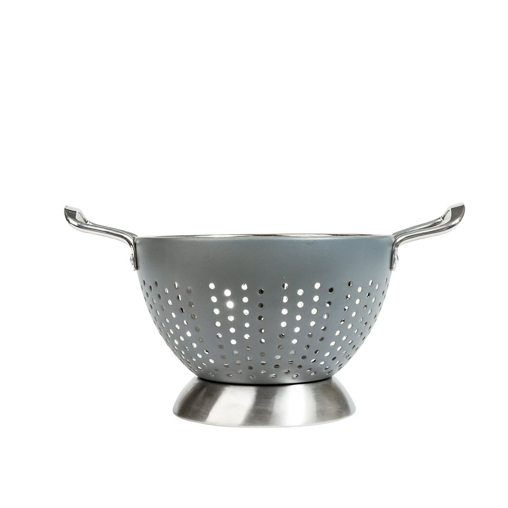 High Quality Stainless Steel Deep Colander / Strainer With Handle - 3 ...