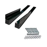 Loading Ramp Storage Brackets for Trailer - Bolt on, 28.5" Wide x 15.75 ...