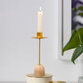 Axioma Simple Taper Candle Holder Table Centerpiece for Dining Table ...
