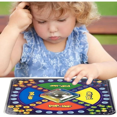 Classic Frustration Board Game - Pop And Hop Kids Board Games ...