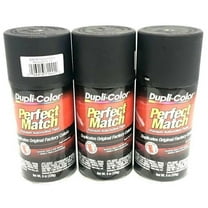 Duplicolor BUN0100-4 PACK Perfect Match Universal Black Paint - 8 oz ...