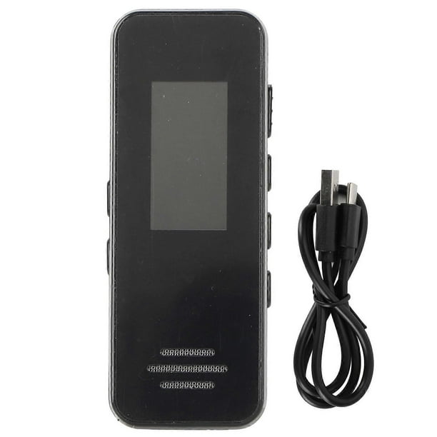 32GB Digital Voice Recorder Portable Back Clip Bluetooth 5.2 MP3 Player ...