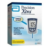 Precision Xtra Blood Glucose Monitoring System HSA/FSA Eligible ...