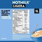 Bebida vegetal NotCo Not Milk sabor lácteo ligera 1 l | Walmart en línea