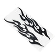 CENL DIY Flame Vinyl Decal Sticker Waterproof For Car Motorcycle Gas ...