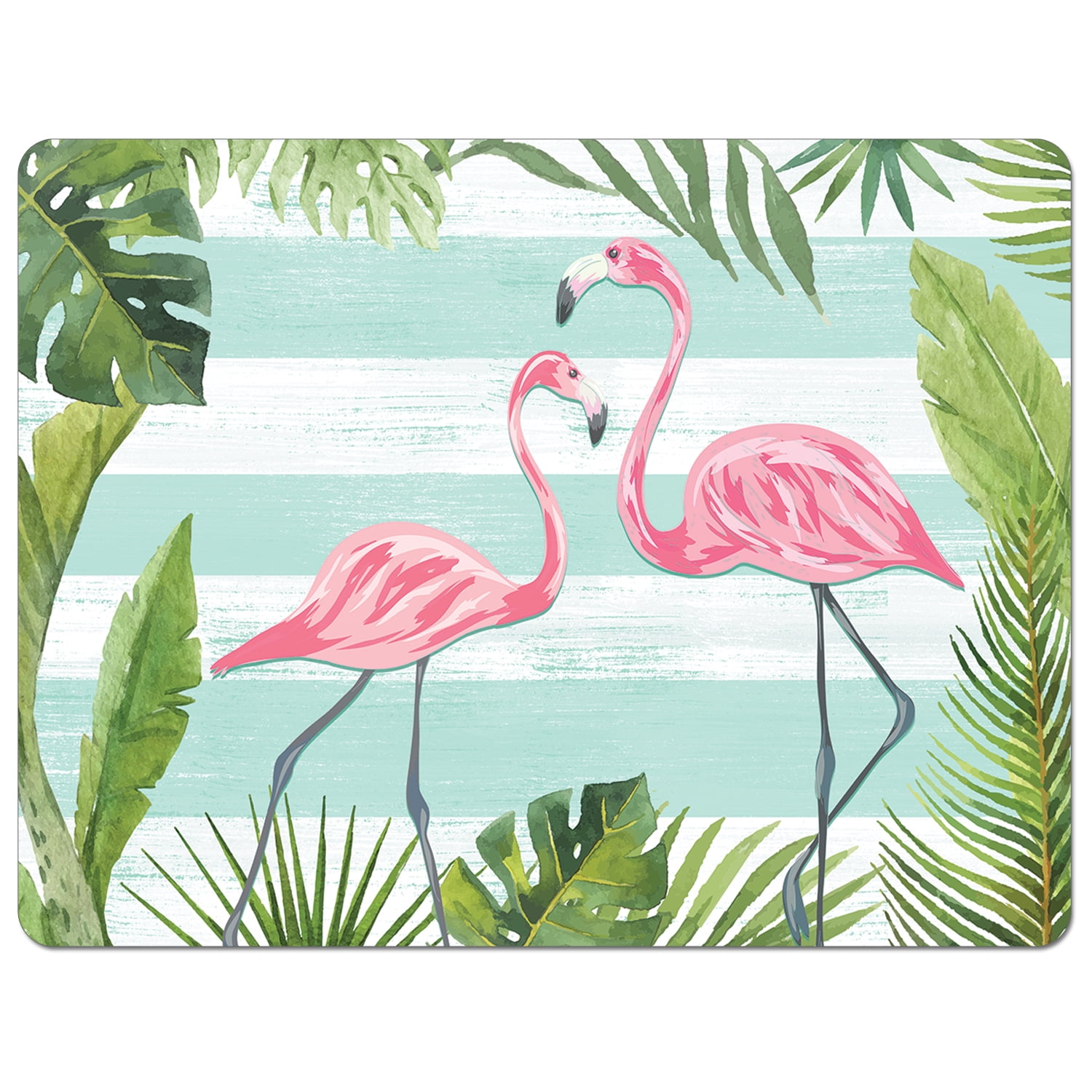 Cut N' Funnel "Flamingos & Stripes" 1 Pack Designer Flexible Plastic ...