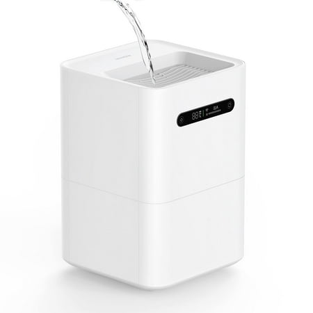 Smartmi Evaporative 4L Top Fill Cool No Mist Humidifiers for Bedroom ...