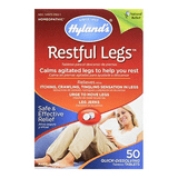 HYLANDS RESTFUL LEGS TABLET 50CT - Walmart.com