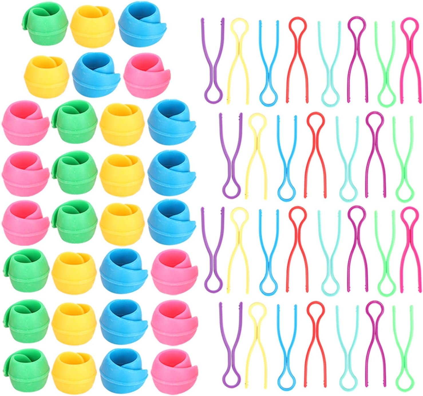 Sewing Bobbin Clips, Bobbin Holders, Bobbin Organizing Clamps 60Pcs ...