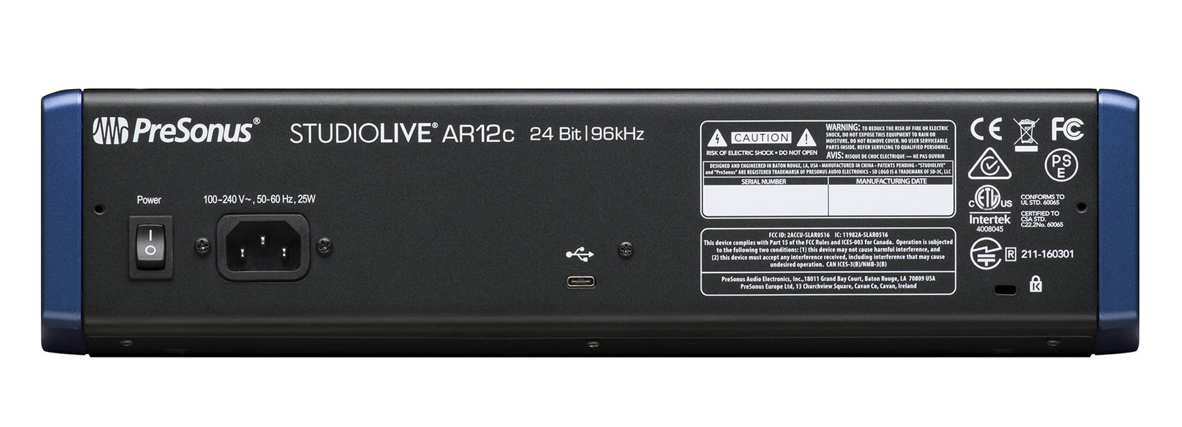 Presonus StudioLive AR12C 12-Ch Soundboard Mixer for Nepal | Ubuy