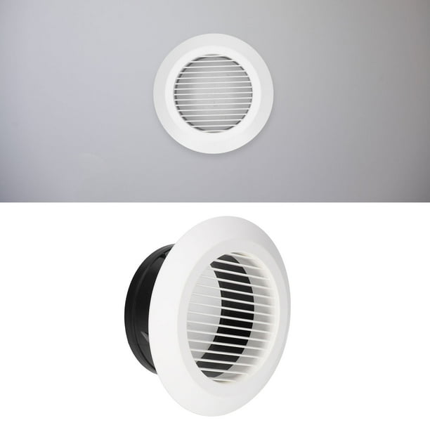 Diffuseur De Plafond Rond ABS, Couvercle De Conduit De Ventilation ...