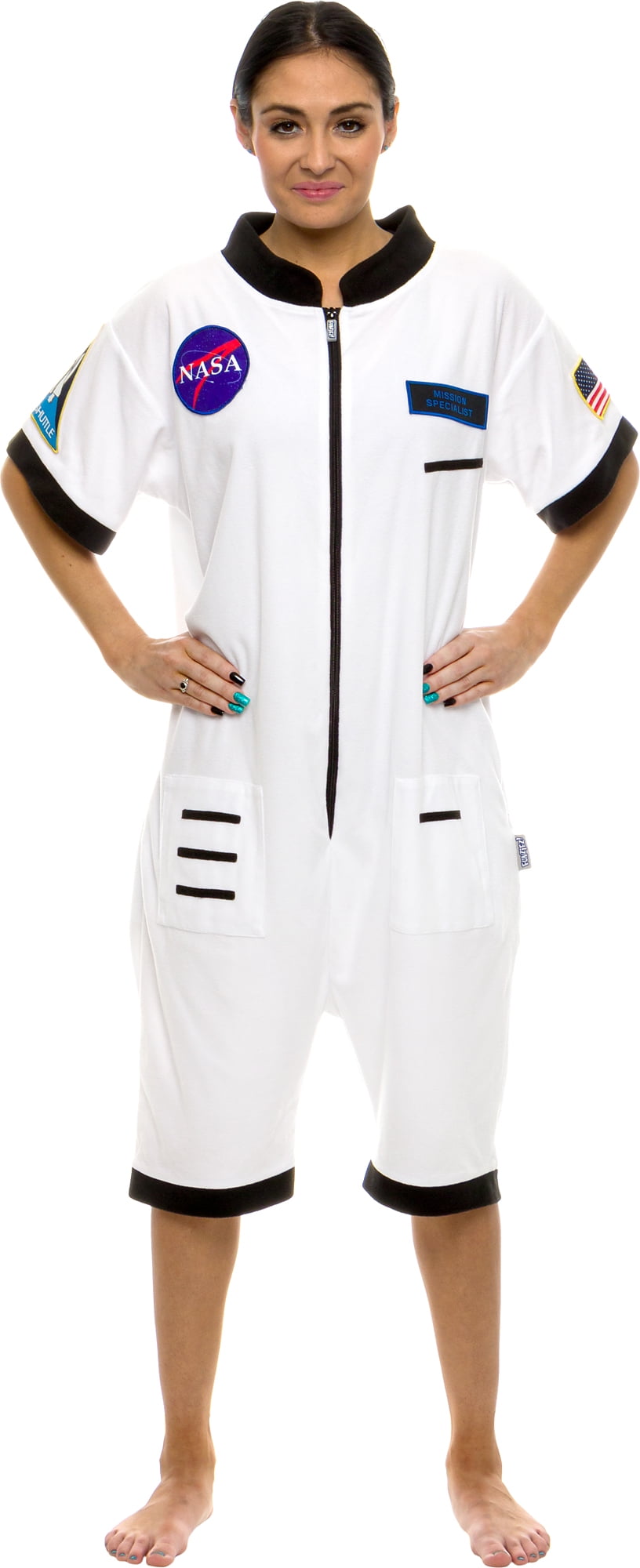 Astronaut Footie Pajamas Adult