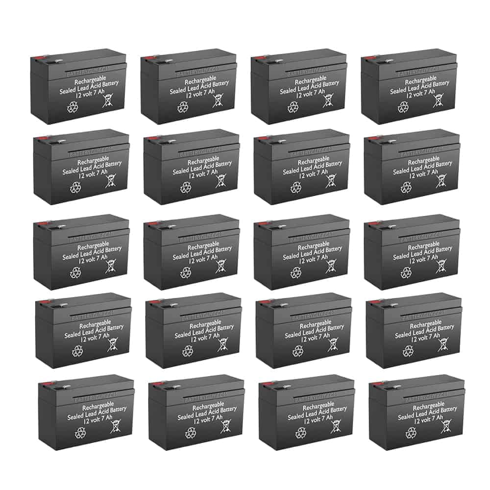 Shimadzu Instruments MUX-100H Portable X-Ray replacement battery pack ...