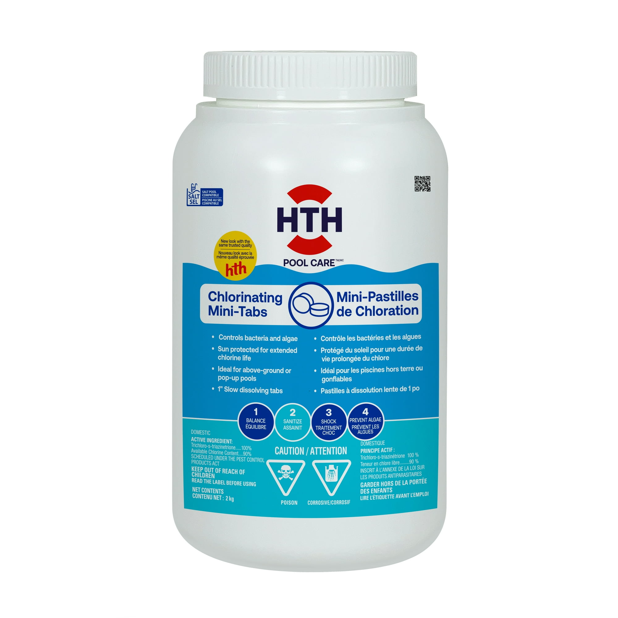 Click here for Hth 1 Chlorinating Mini Tabs  2kg 2kg prices