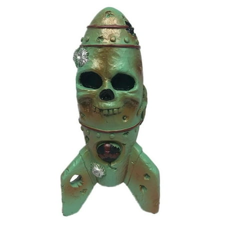 Thinsony Small Nuclear Warhead Decor with Graffiti and Nuclear Logos ...