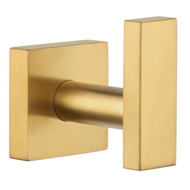 Simple Bathroom Towel Hook, SUS304 Stainless Steel Bath Towel Holder ...